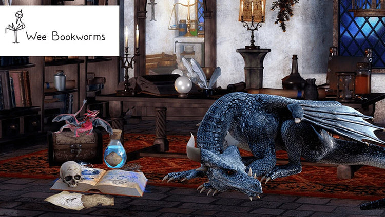 5 Spellbinding Books for Children Obsessed With Magic & Dragons – Wee ...