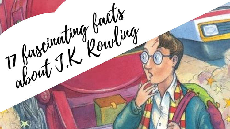 J. K. Rowling: Little-Known Facts About Her Life – Wee Bookworms