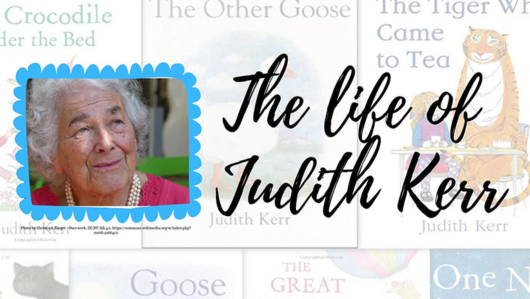 Judith Kerr: Mog, the Tiger and the Pink Rabbit – Wee Bookworms