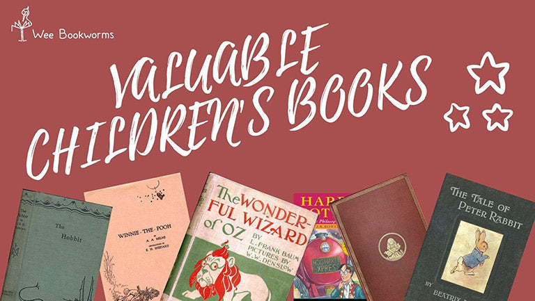 Rare and Valuable Children’s Books – Wee Bookworms